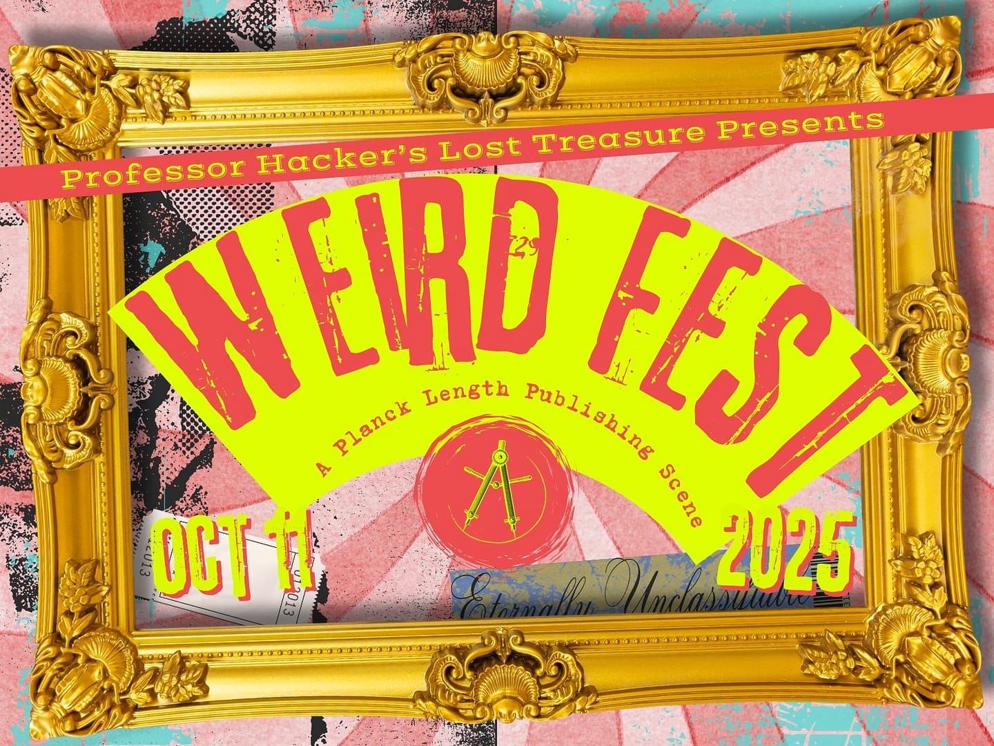 WeirdFest - averysmallpress