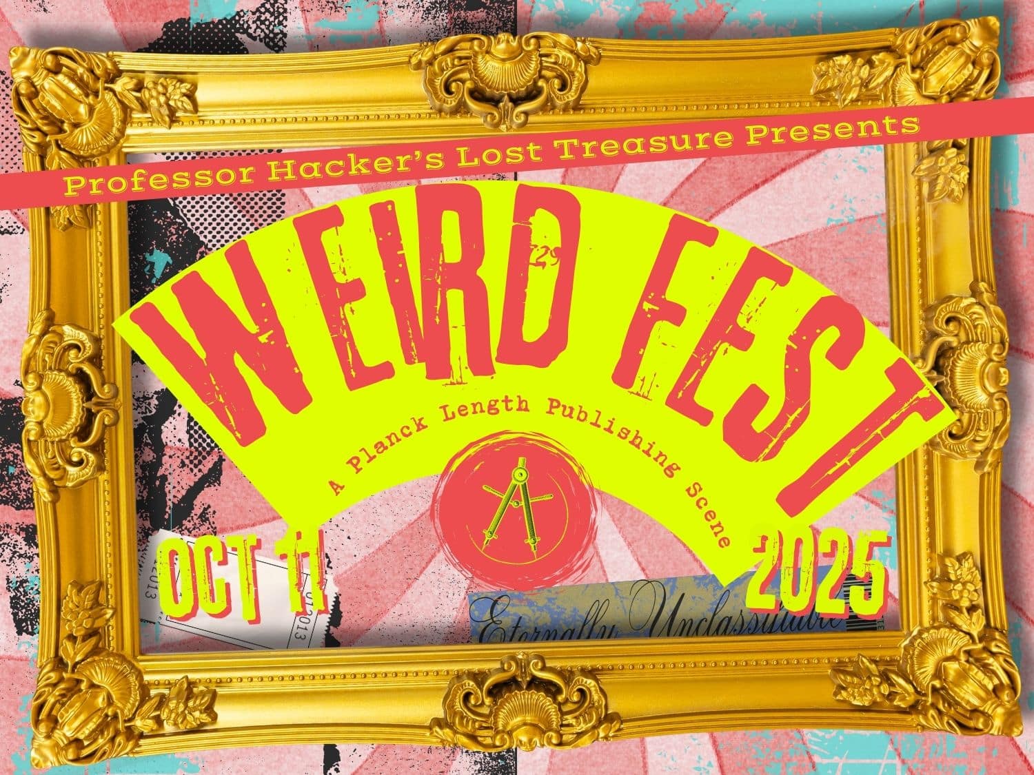 WeirdFest - averysmallpress